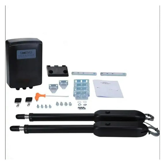 24VDC Gate Motor Operators Dual Swing Gate Opener DC Gate Opener ...