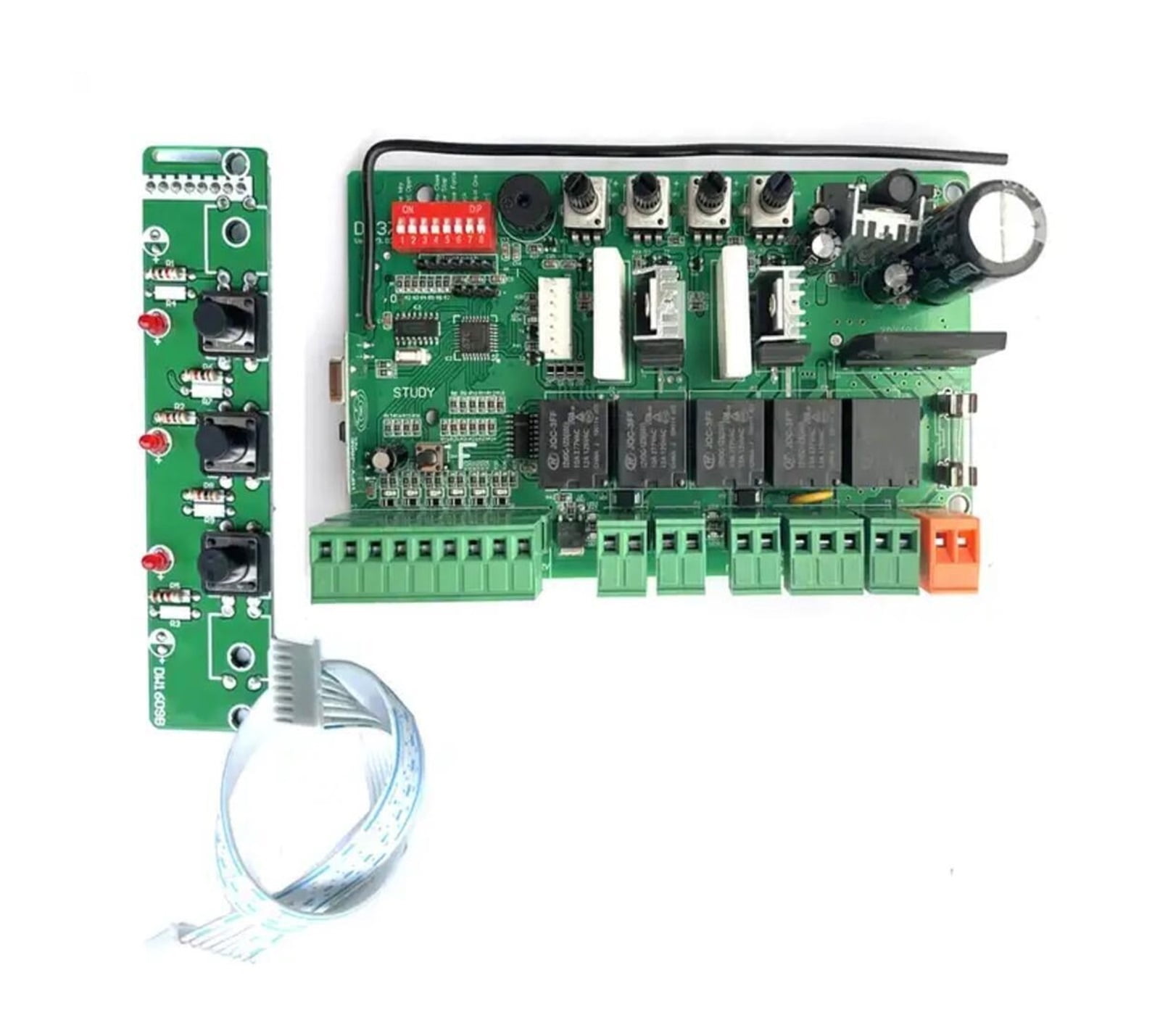 24VDC Motor Swing Gate Opener Motor Circuit Board Card Controller ...