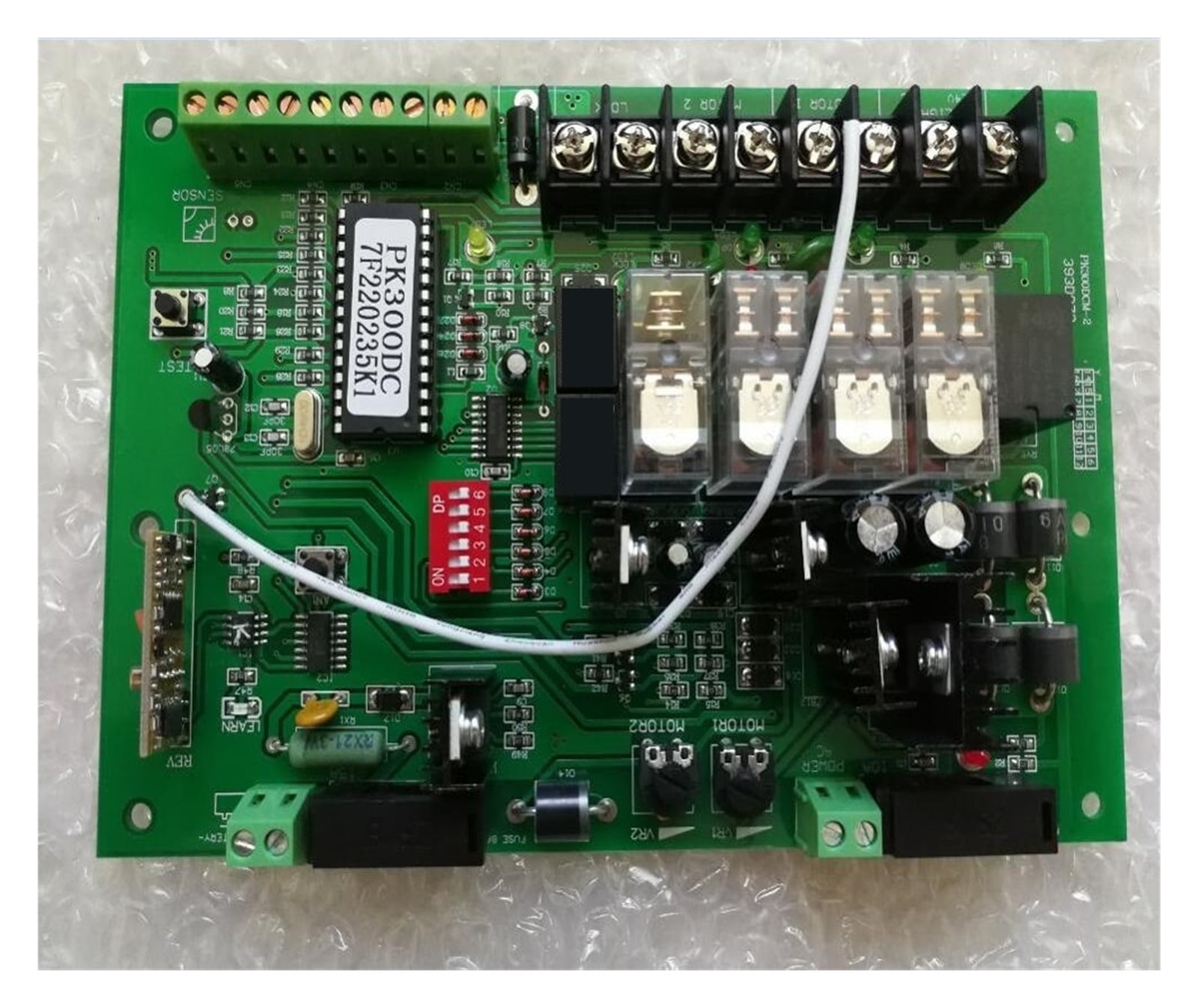 24VDC Swing Gate Opener Control Unit Motherboard Motor Controller ...