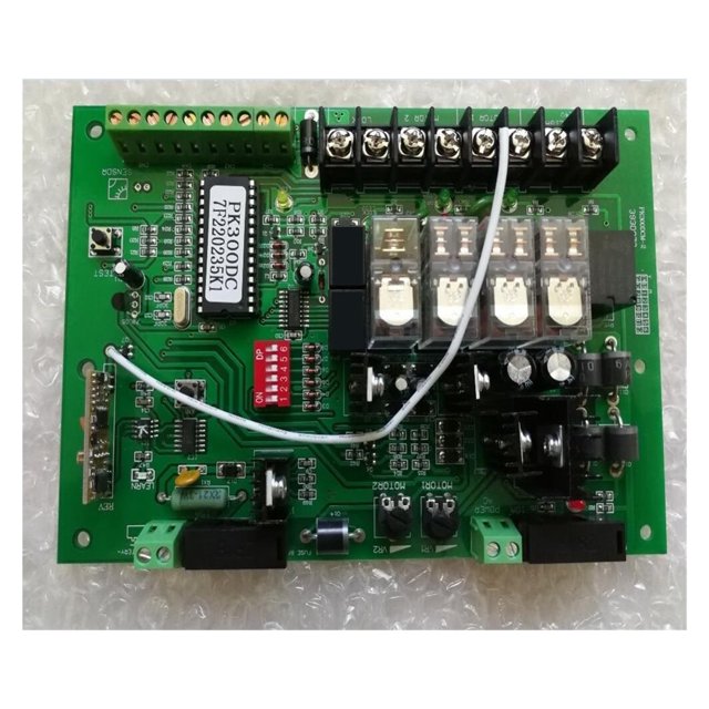 24VDC Swing Gate Opener Control Unit Motherboard Motor Controller ...