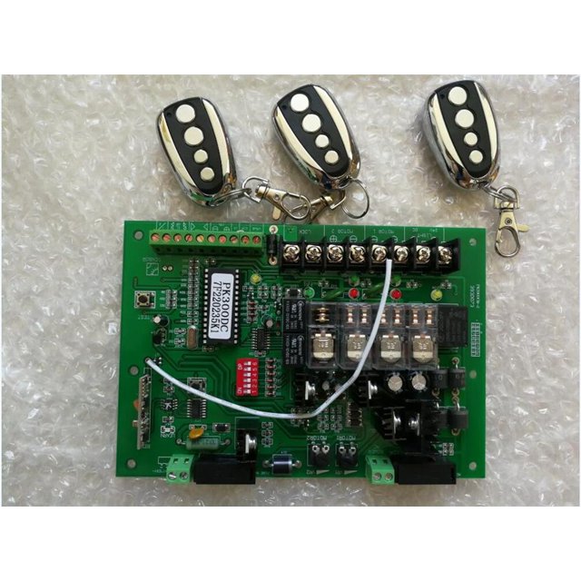 24VDC swing gate opener control unit motherboard PCB motor controller ...