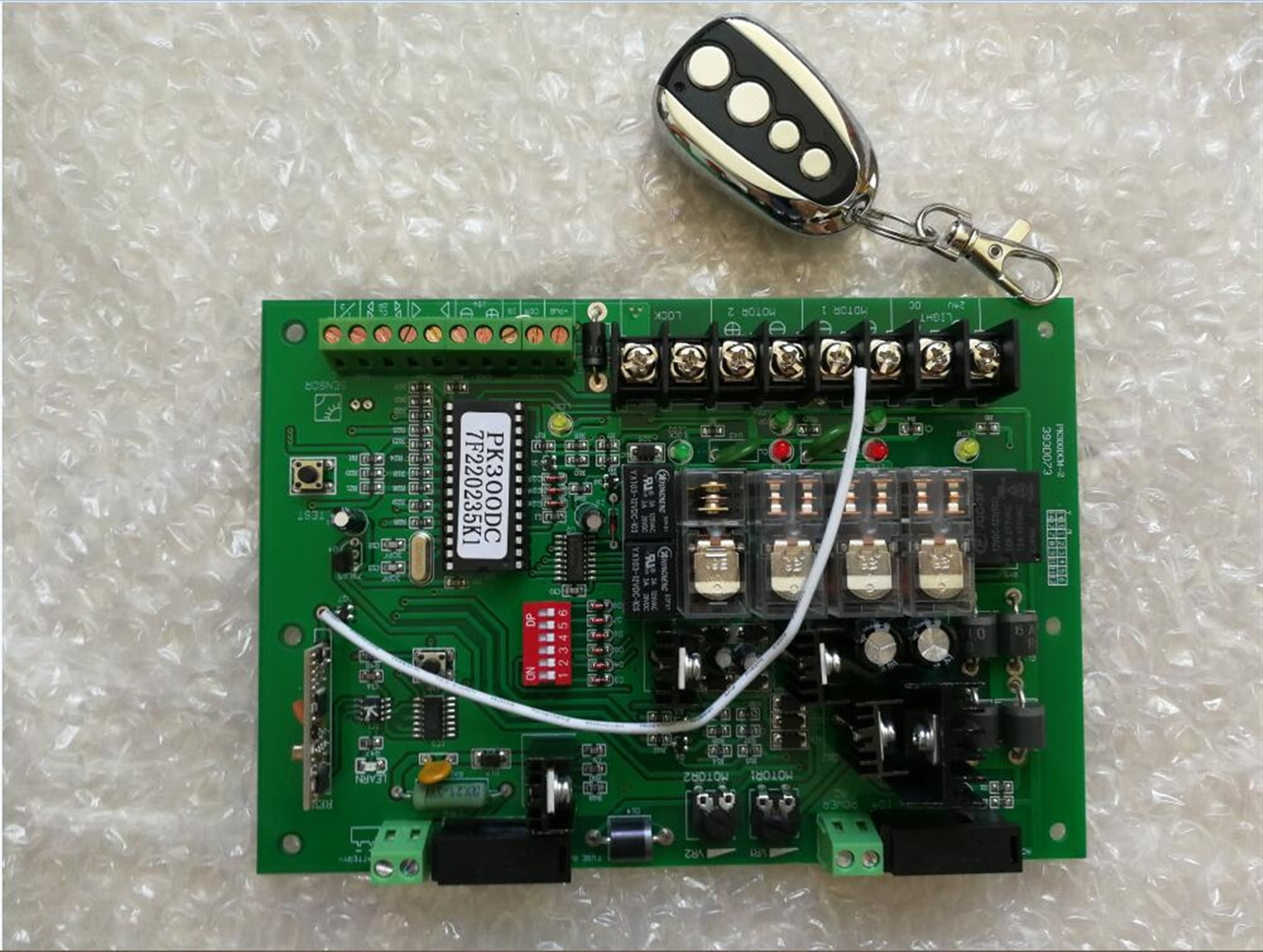 24VDC swing gate opener control unit motherboard PCB motor controller ...