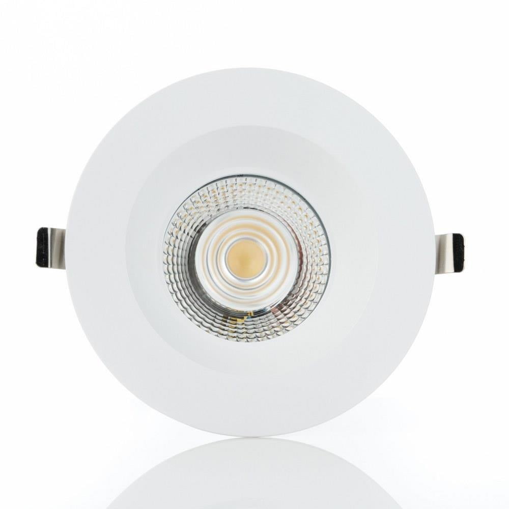 24W 1 Led 6 inch Round Fixed Downlight (Set Of 2) in Contemporary Style ...