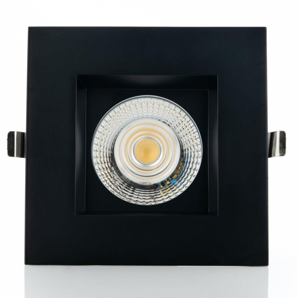 24W 1 Led 6 inch Square Fixed Downlight (Set Of 4) in Contemporary ...