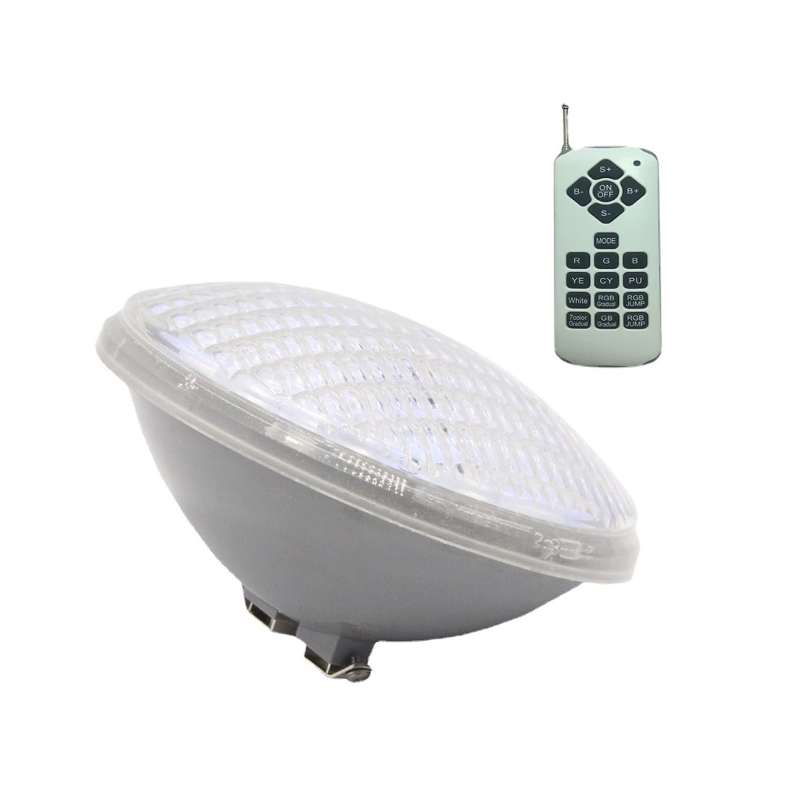 24W , 36W , 48W , 60W , 72W Par56 Swimming Pool Light IP68 Colorful With Remote Control Pool ...