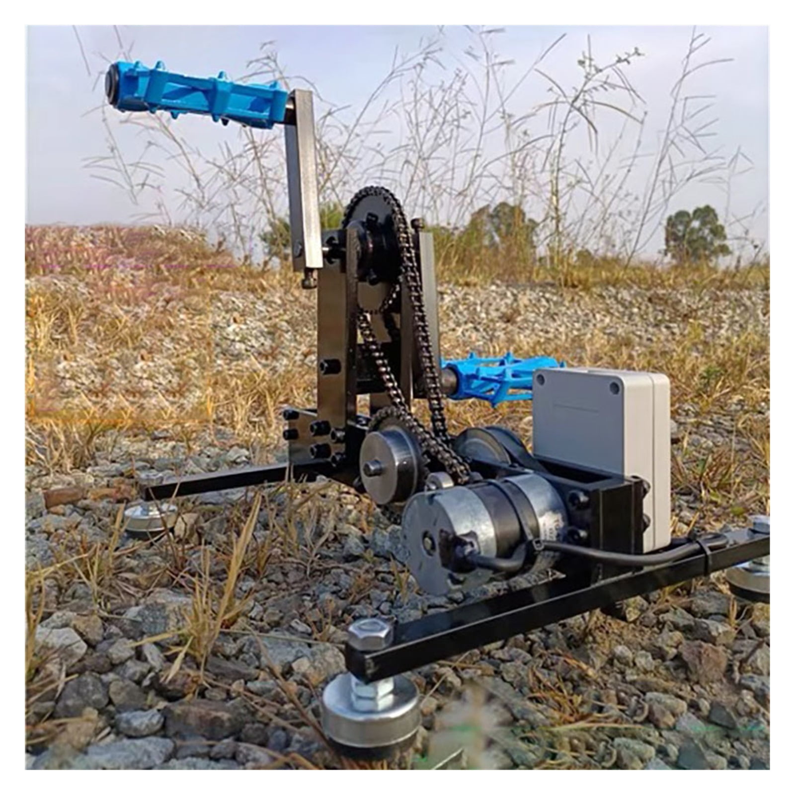 24W 6-32V Foot Pedal Generator Foot Pedal Fitness Hand Crank Generator ...