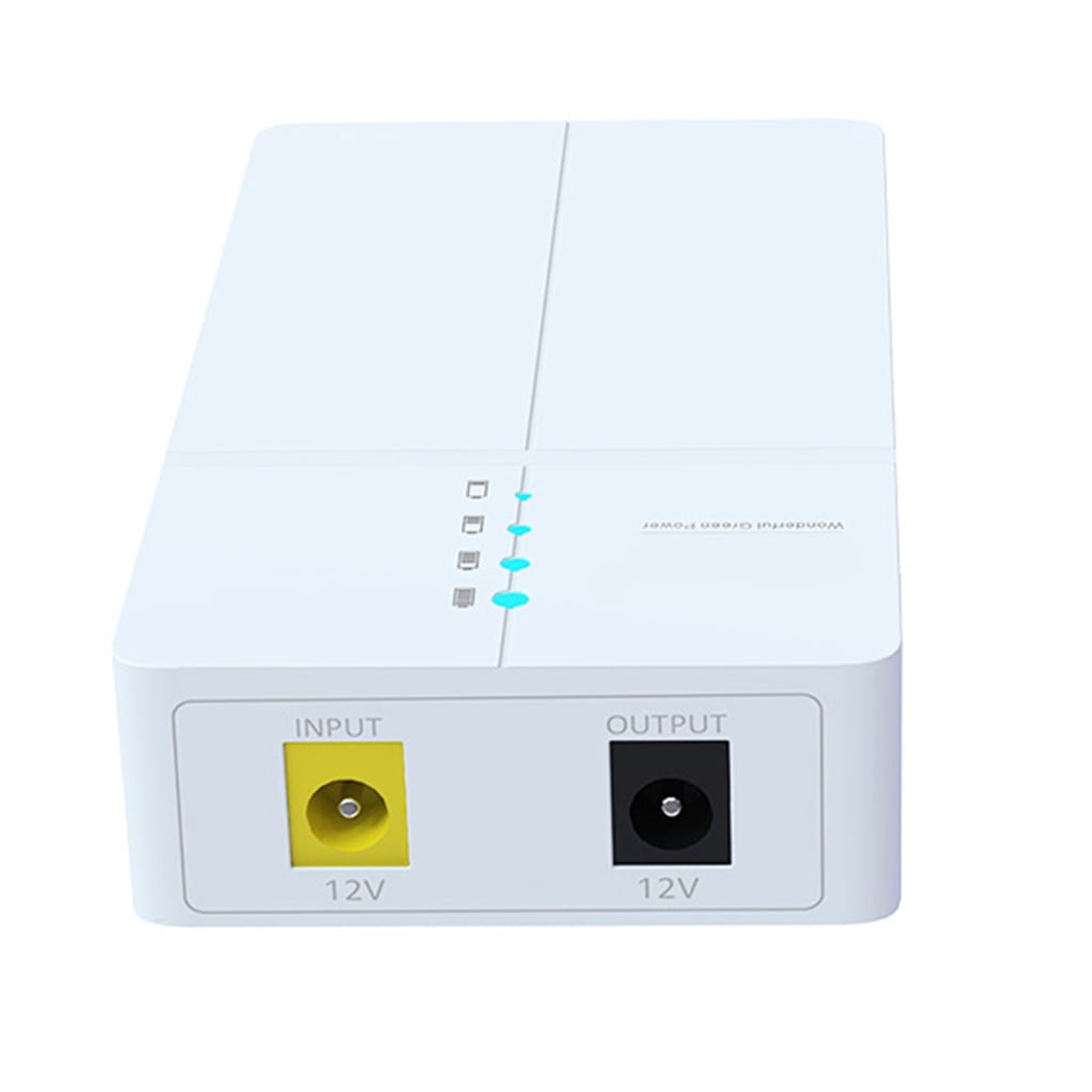 24W 7800mAh 12V 2A Uninterruptible Power Supply Backup Power Supply ...