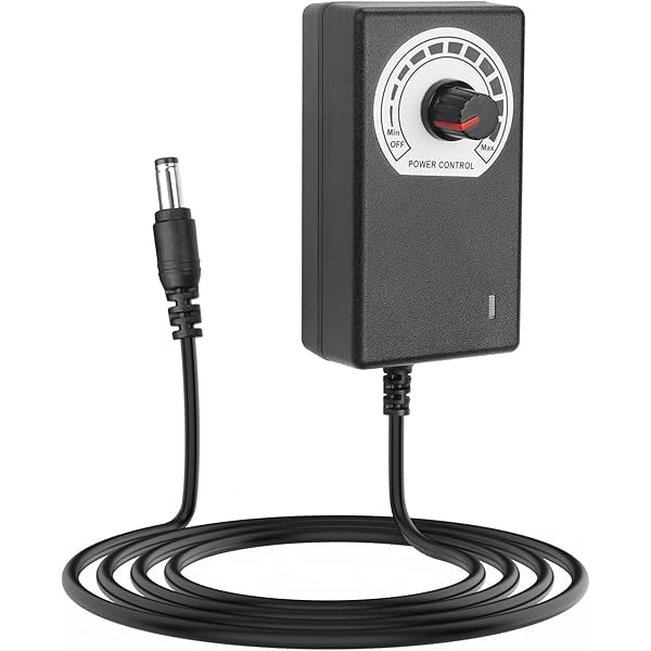 24W Adjustable Power Supply 3V~24V 1A Universal Multi Voltage Power ...