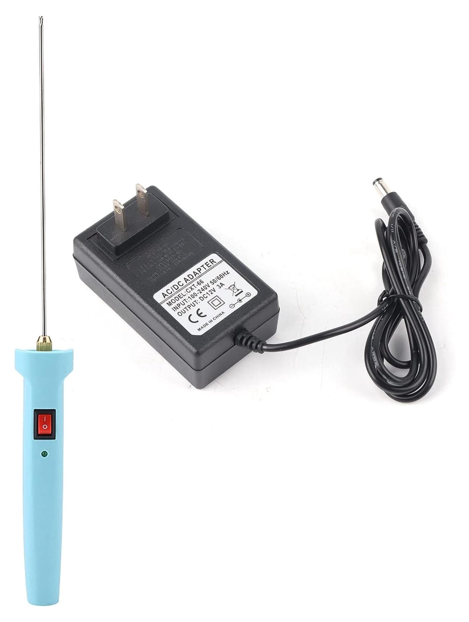 24W Foam Cutter 20cm Electric Hot Wire Cutter Pen Styrofoam Cutter Foam ...