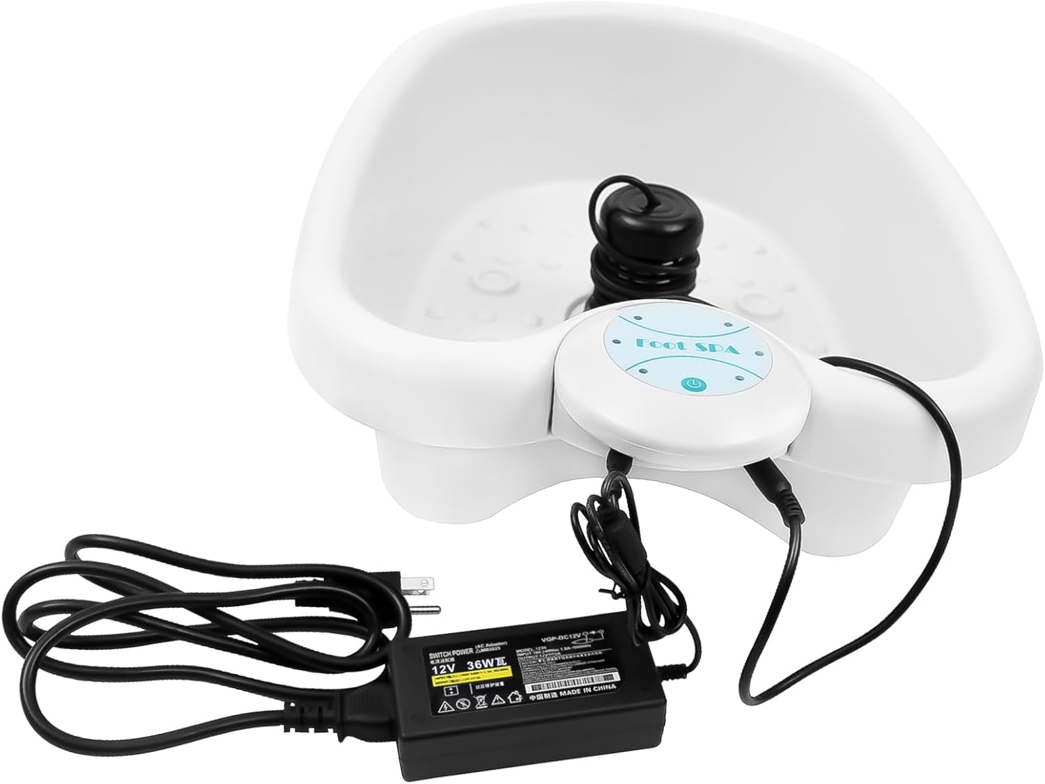 24W Ionic Foot Bath Detox Machine, Ionic Cleanse Detox Foot Bath Spa ...