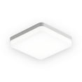 24W Square Flush Mount LED Ceiling Light - Ideal for Kitchen, Bedroom ...