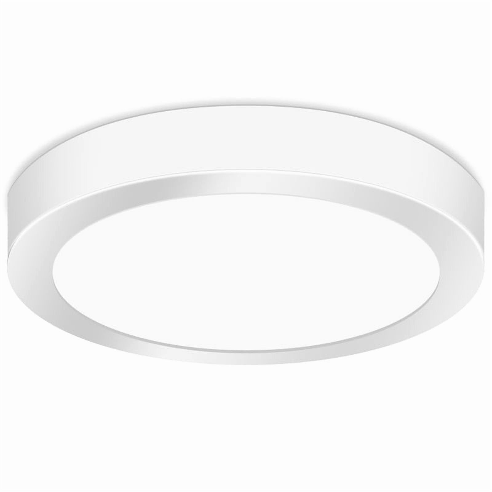 24W circular ceiling lamp, 2700LM, 6500K daylight white light, 85-265V ...