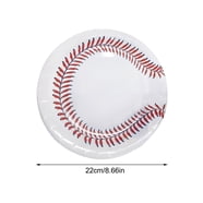 Sports Fanatic Baseball Plates, 8pk - Walmart.com