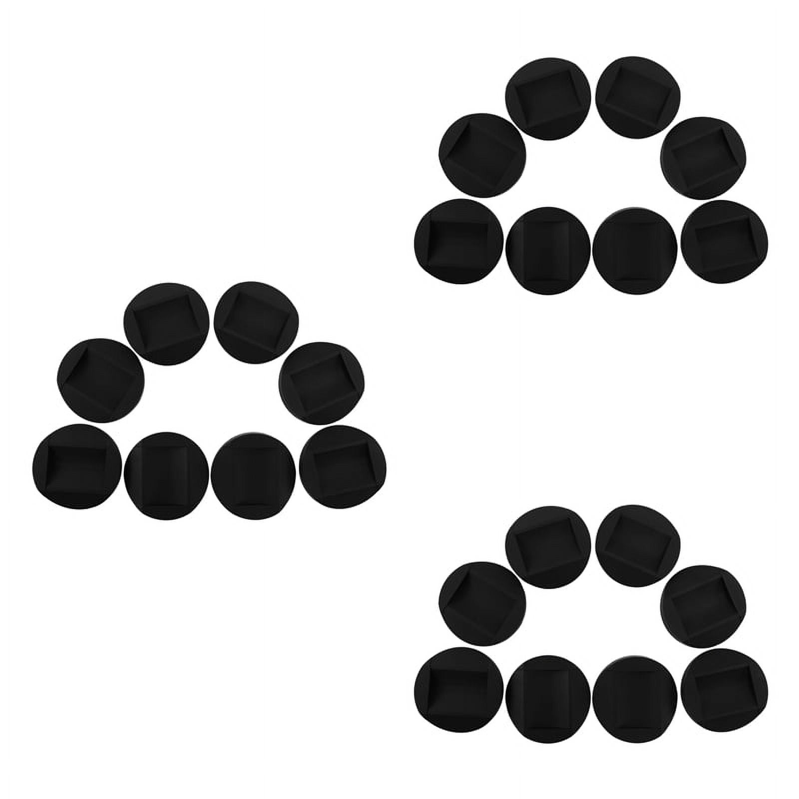 24X Furniture Cups-Bed Stopper,Rubber Furniture Coasters Cups for All ...