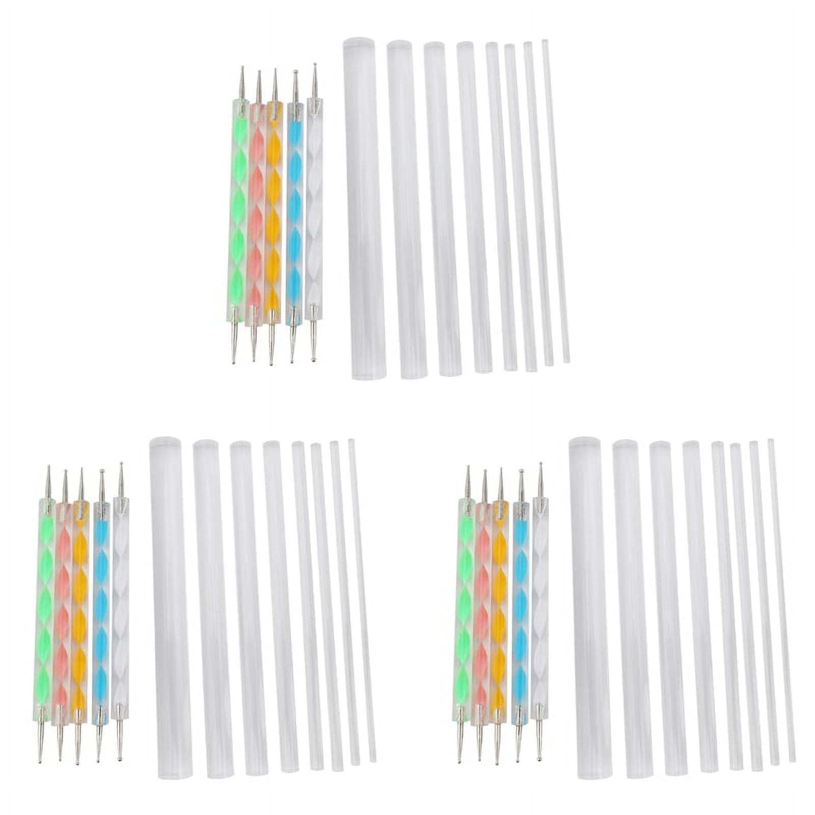 24X Mandala Dotting Tools Set for Painting Rocks,Painting Rocks Dot Kit ...
