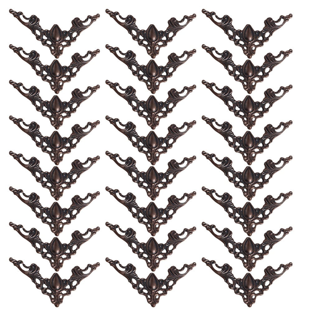 24X Metal Decorative Corner Edge Protectors for Books Photo Frames ...