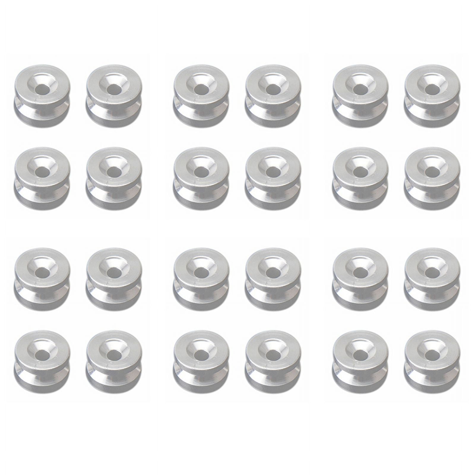 24X Motorcycle Top Rear Luggage Tool Box Case Trunk Bracket Bushing Pad ...