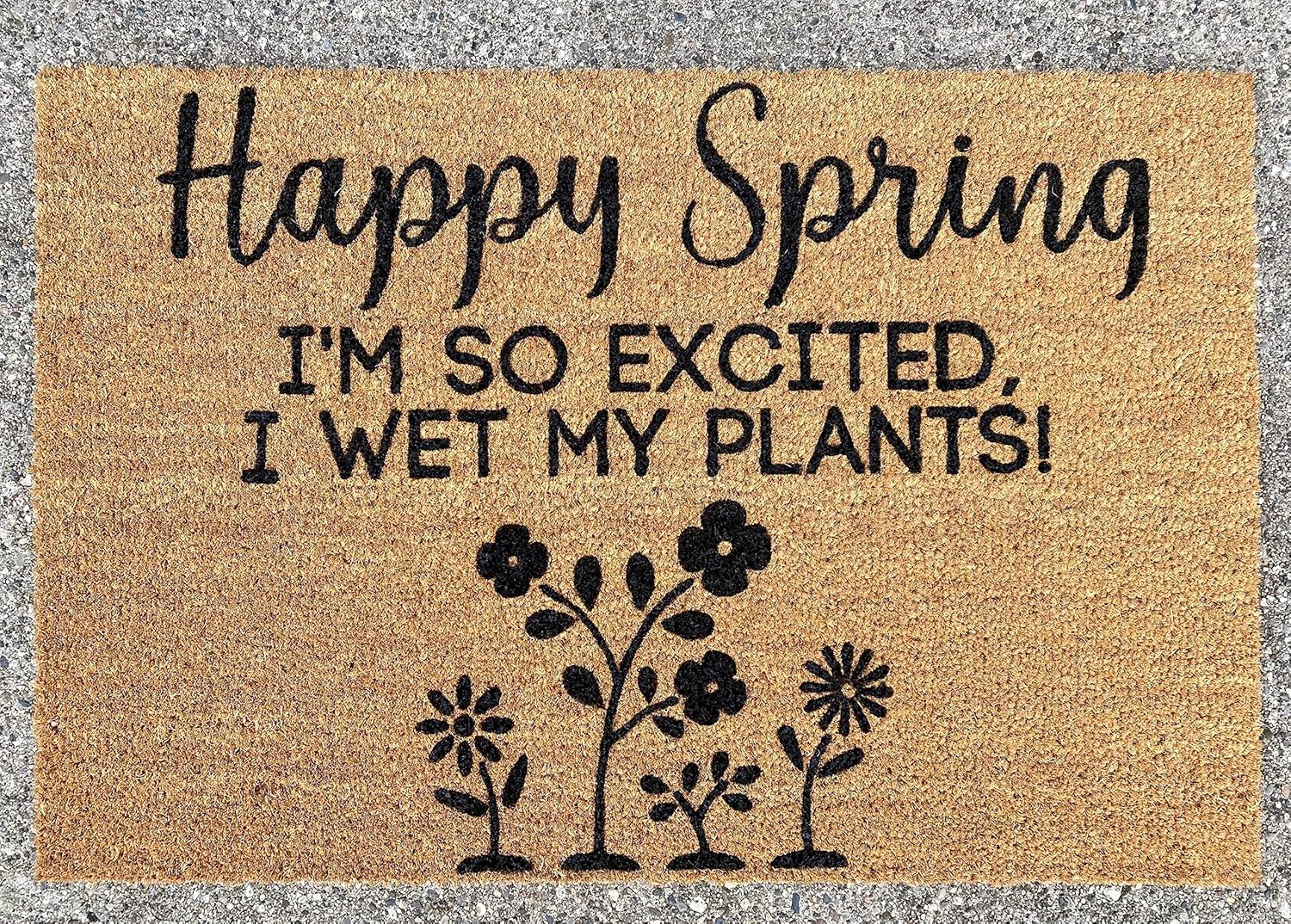 24X16 Inch Mat for Sink Leave The Sand at The Beach Doormat Beach Gift ...