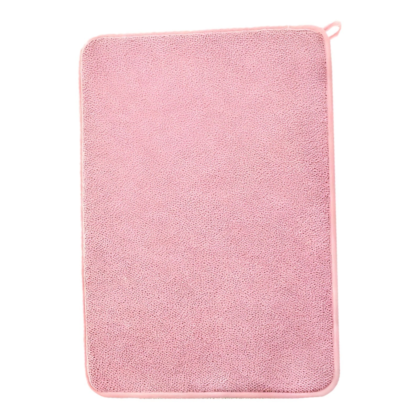 24X17 Inch Dish Drying Mat, Absorbent Microfiber Drainer Mat for Dishes ...