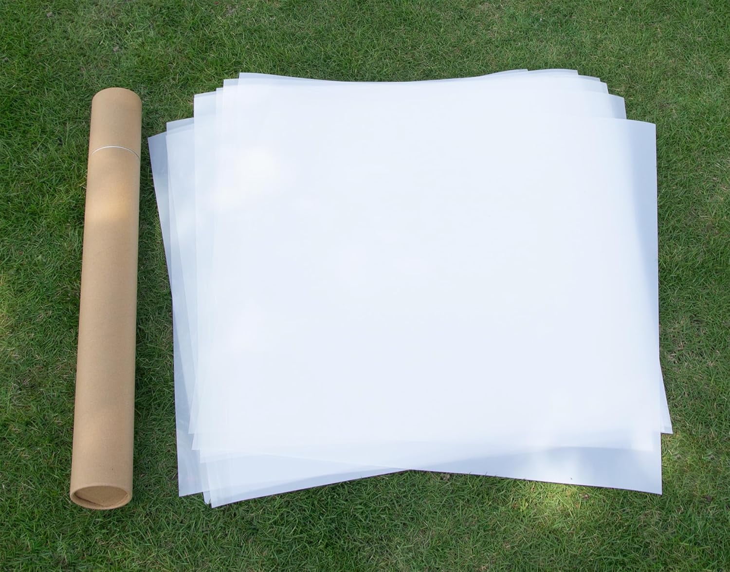 24X24 Inch 7mil Blank PET Laser Cutting Stencil Plastic Sheets (10 Pack ...