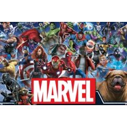 Marvel Comics - The Marvel Lineup Wall Poster, 22.375" x 34" - Walmart.com