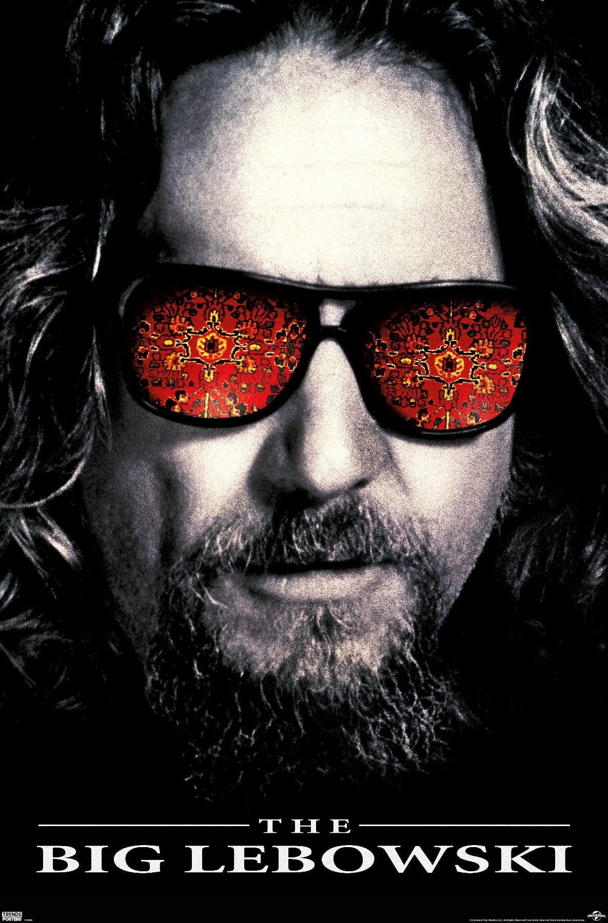 24X36 The Big Lebowski - One Sheet Wall Poster, 24" x 36" - Walmart.com