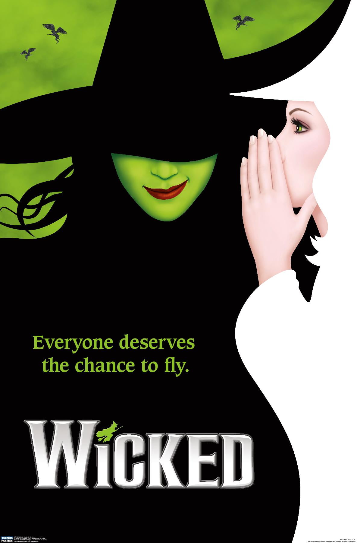 Wicked The Musical Poster
