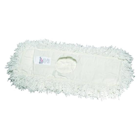 24X5 2-Ply White Premium Cotton Dust Mop-109640 - Walmart.com