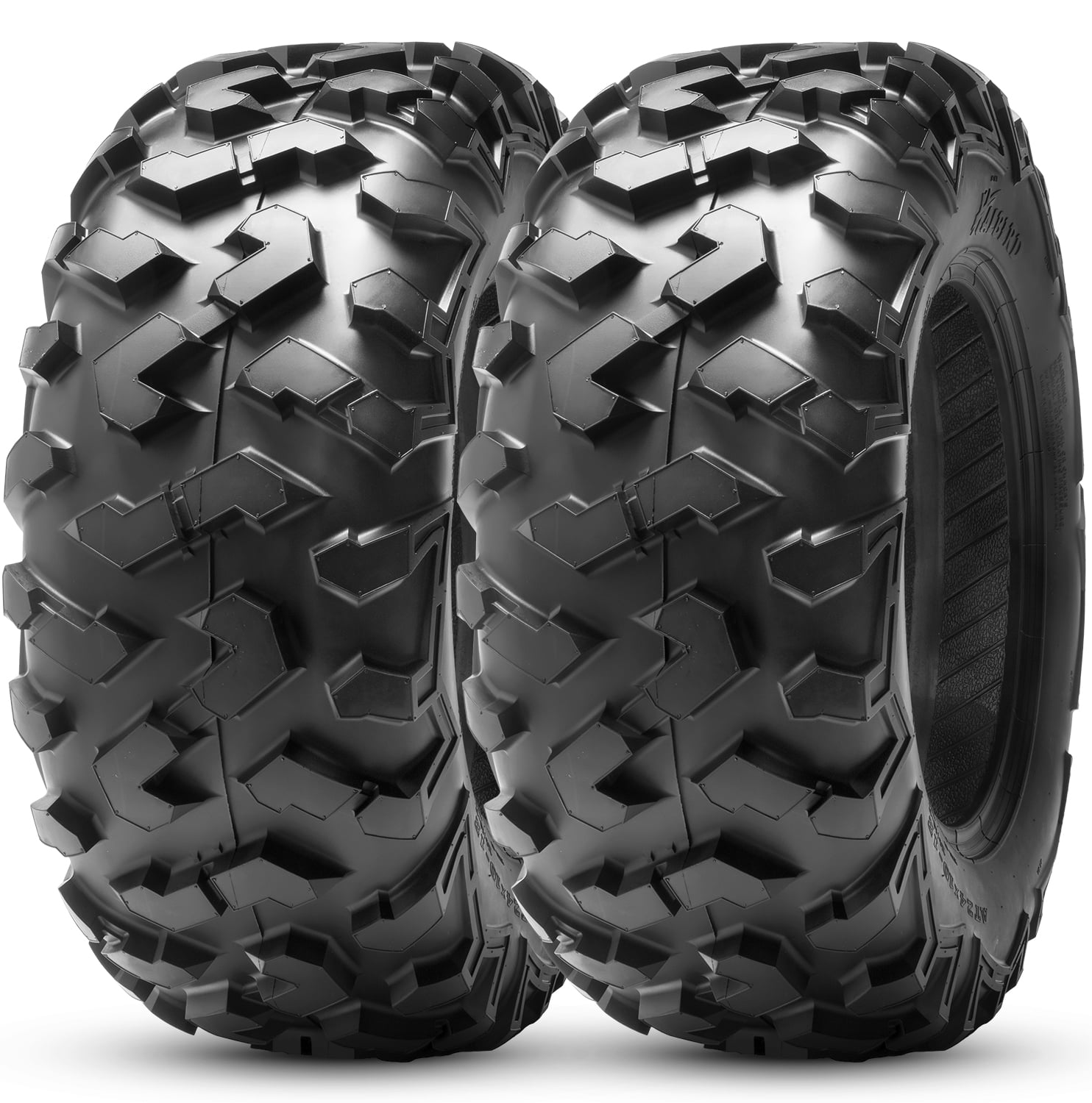 24X8-12 ATV UTV Tires 24X8X12 6PR Heavy Duty All Terrain Front 24 8 12 ...
