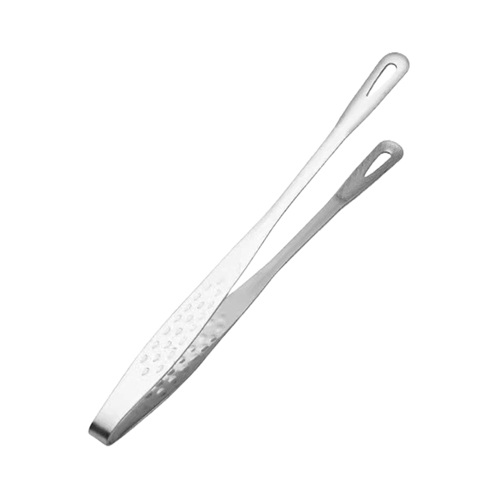 24cm/28cm 304Stainless Steel BBQ Tongs Grilling Tongs Comfortable Grip ...