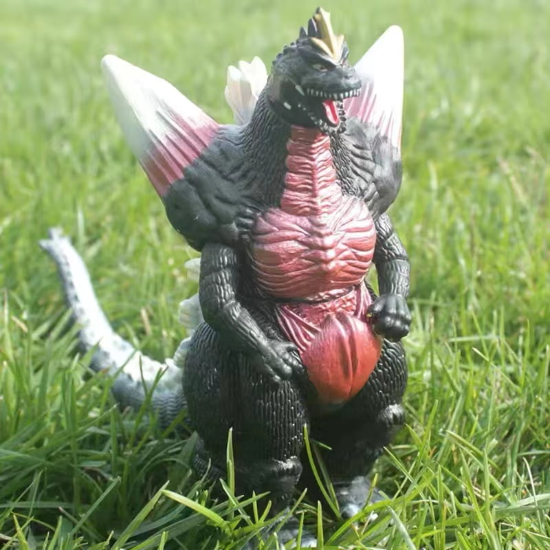 24cm Godzilla King of Monsters Runaway Mechanical Red lotus Planet ...