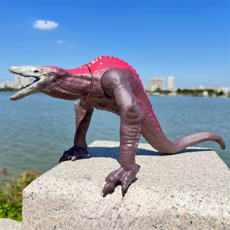 24cm Godzilla King of Monsters Runaway Mechanical Red lotus Planet ...
