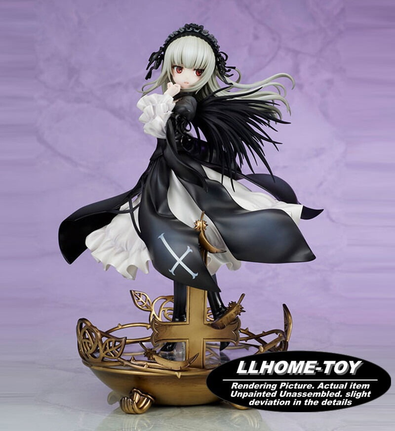 24cm Rozen Maiden Girl Garage Kit Figure Model Unpainted Unassembled GK ...