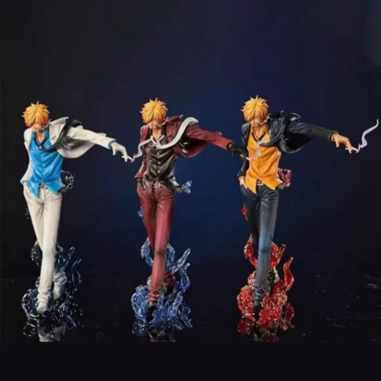 24cm Sanji Anime Figure Fashion Show Sanji Figurine Pvc Model Statue ...