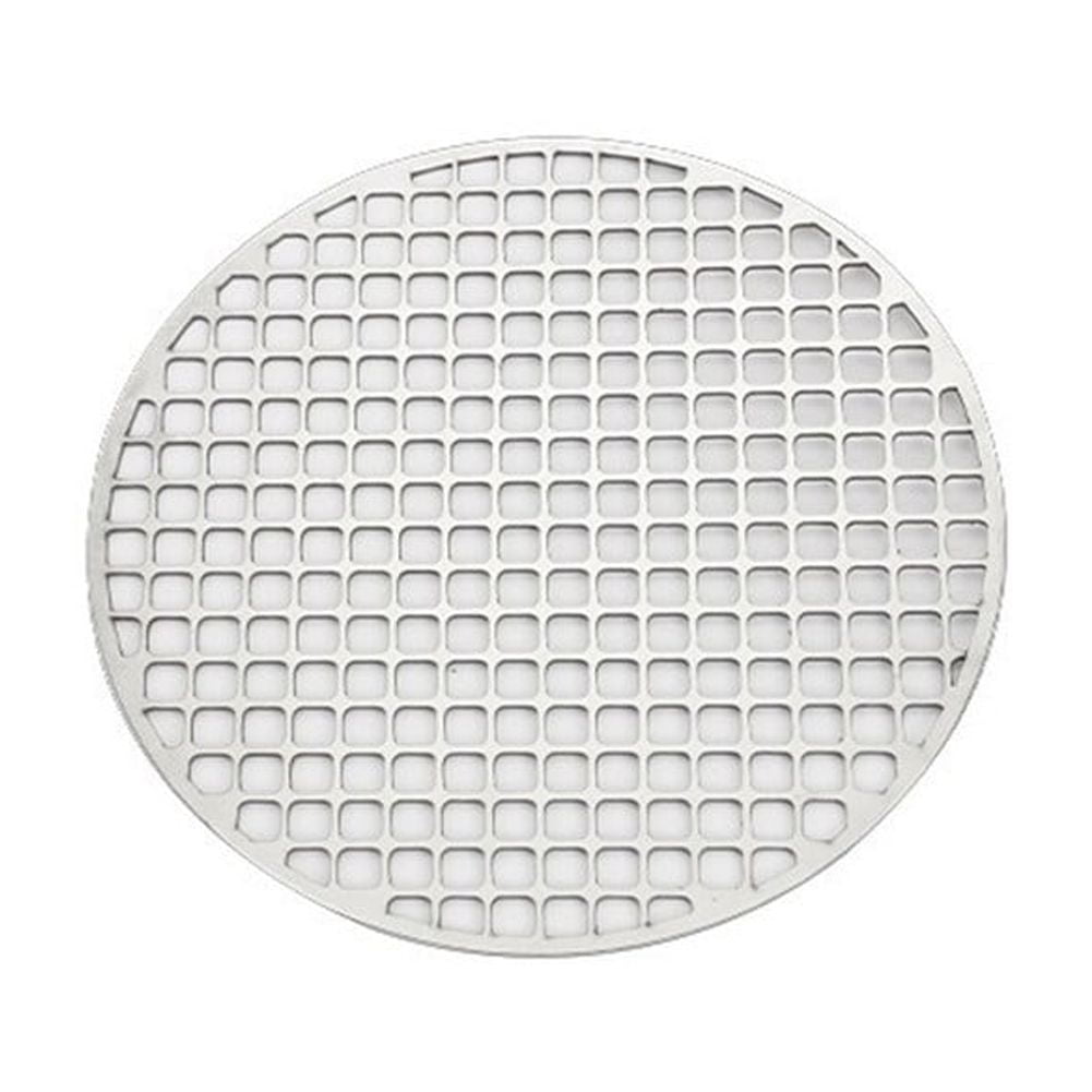 24cm Stainless Steel Round Grill Mat Baking Rack for BBQ Barbecue ...