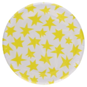 Party Plates Yellow