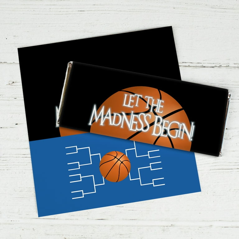 Basketball Candy Favors 84 Pcs Basketball Candy Party Favors Chocolate