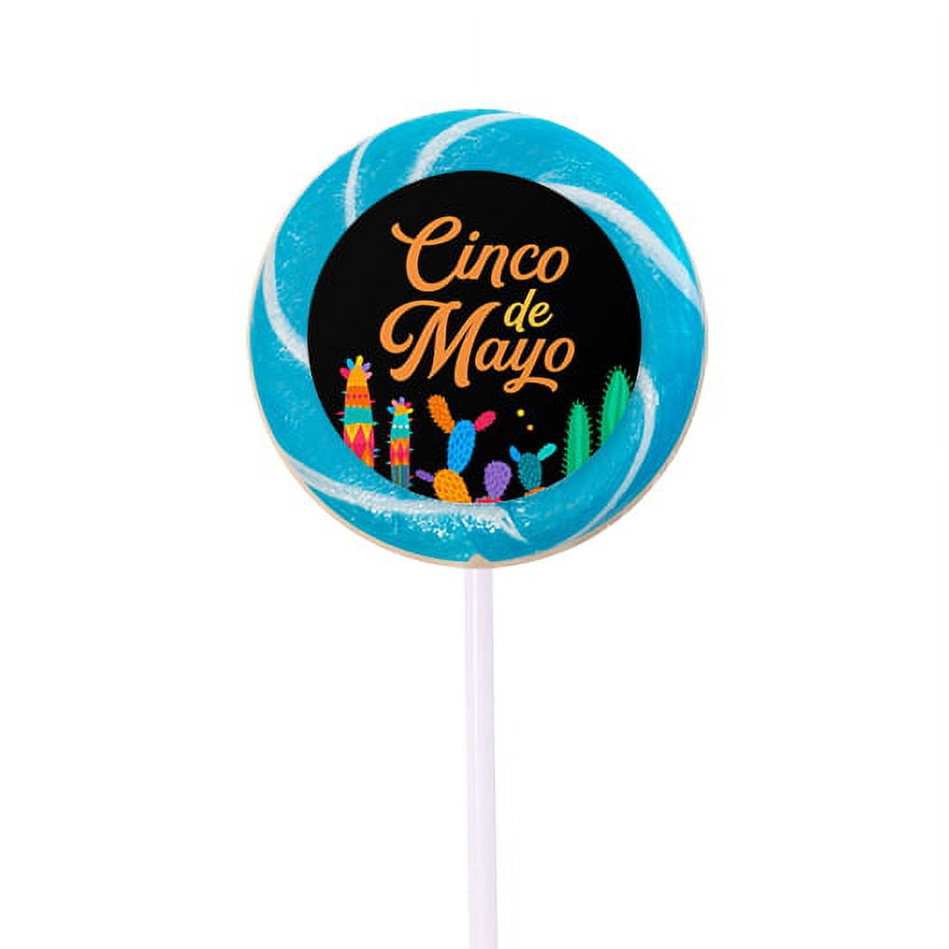 24ct Cinco De Mayo Lollipops Candy Party Favors Promotional Giveaways ...