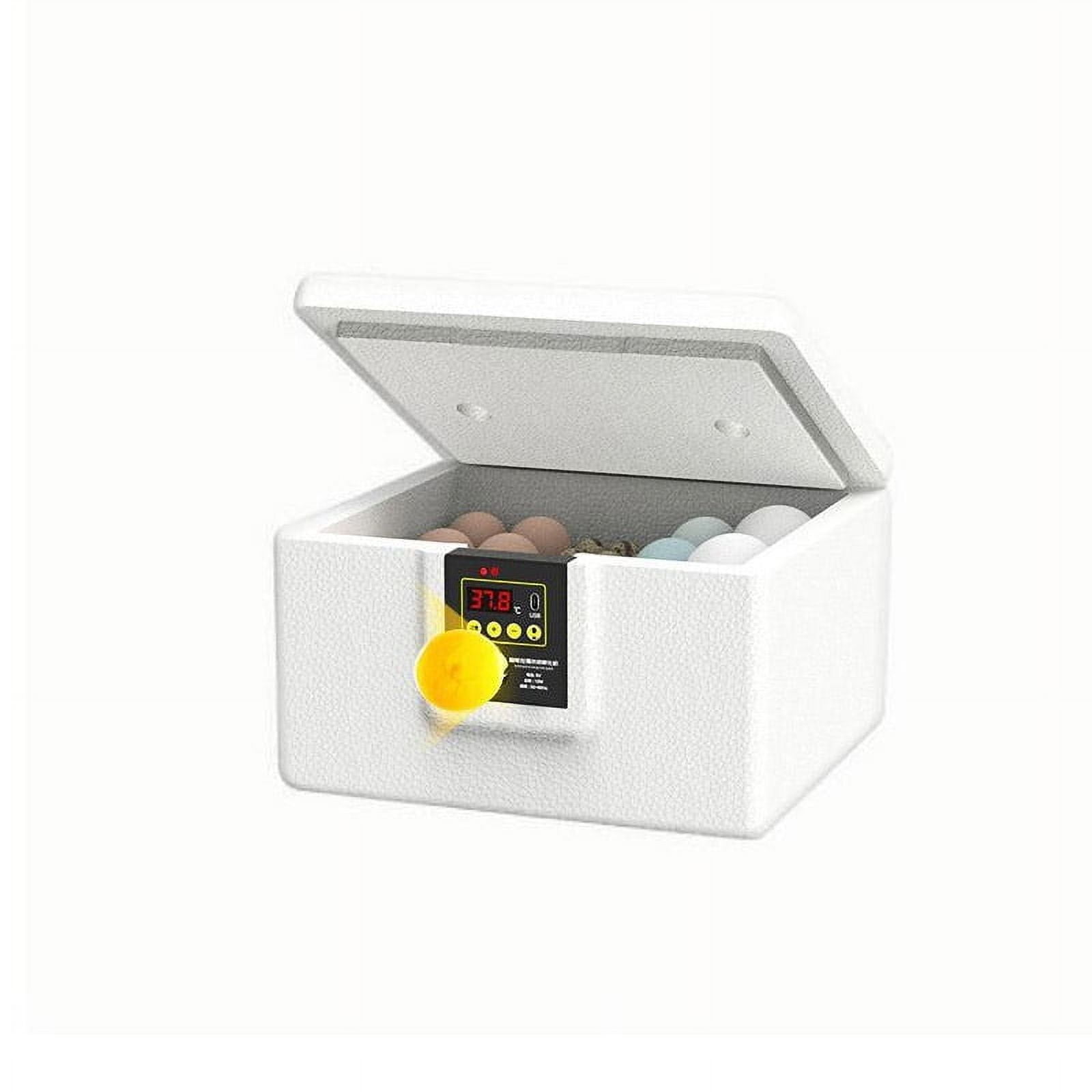 24h Egg Incubator Full Automatic Touch Temperature Control Farm ...