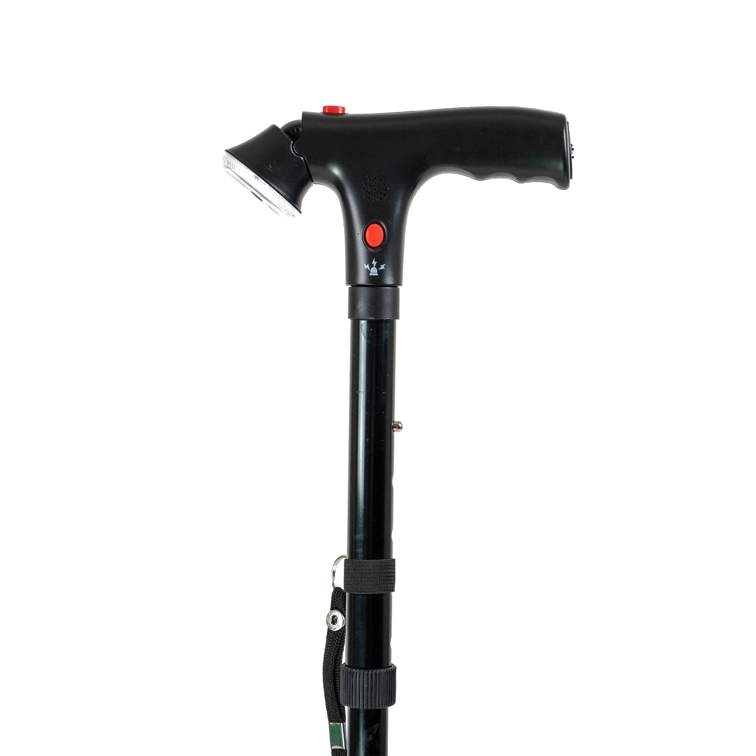 24hr Safety Smart Folding Walking Stick with Adjustable Powerful LED ...