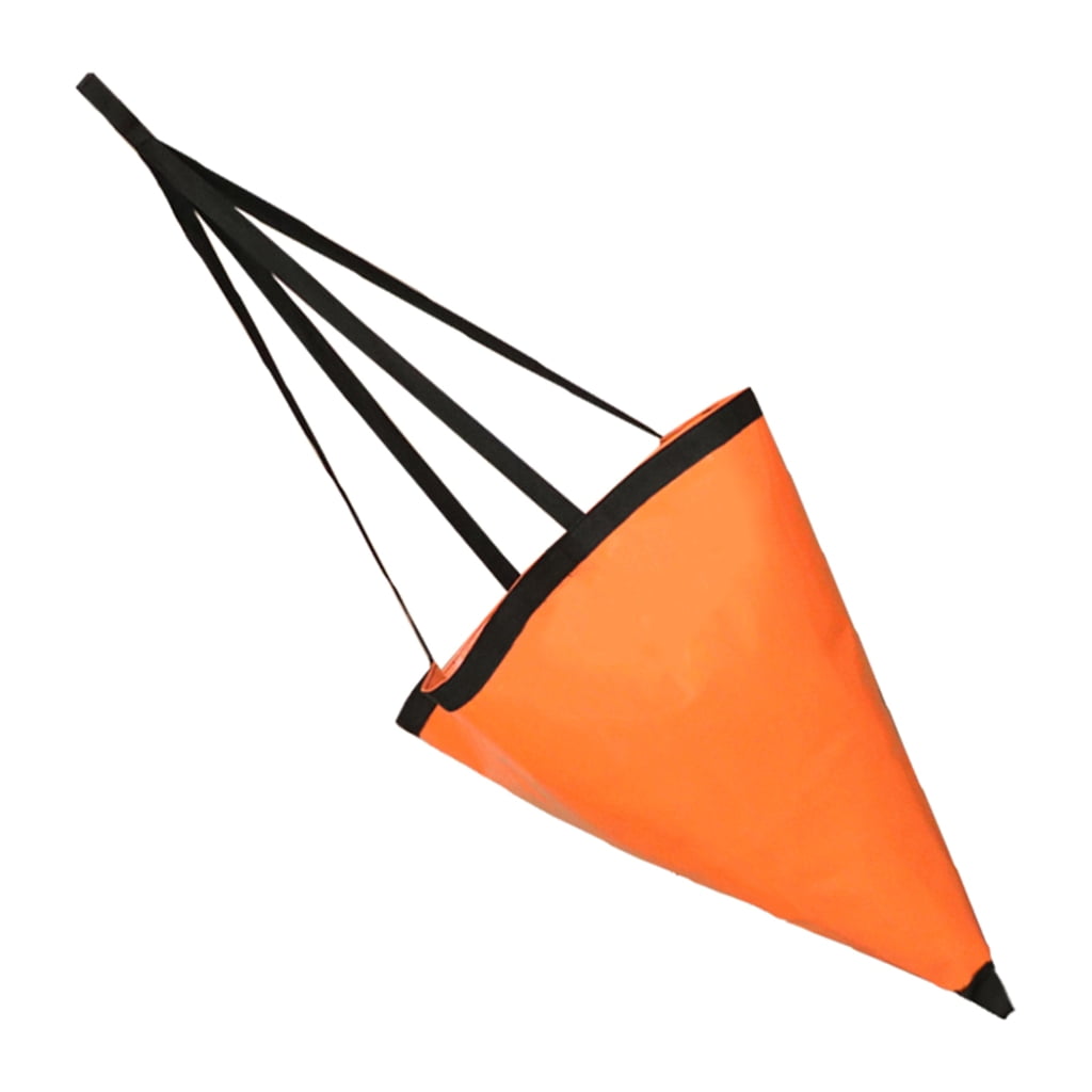 24in/27in Drift Sock Sea Drogues Trolling Fishing Drogues Parachute ...