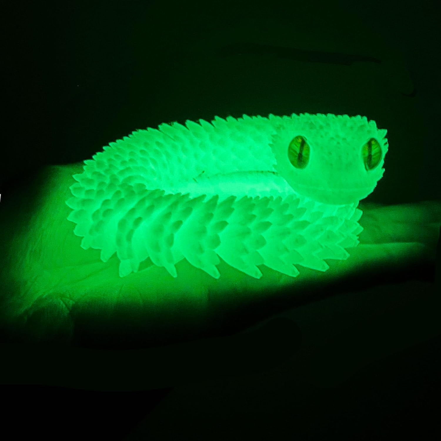 24in 3D Printed Snake Toys, Flexible 3D Printed Animal, Fidget ADHD ...