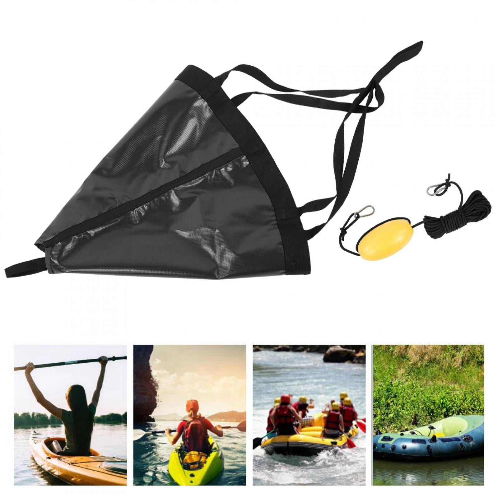 24in Boat Anchor Float Set, Heavy Duty For Fishing, Kayaks Small Boats ...