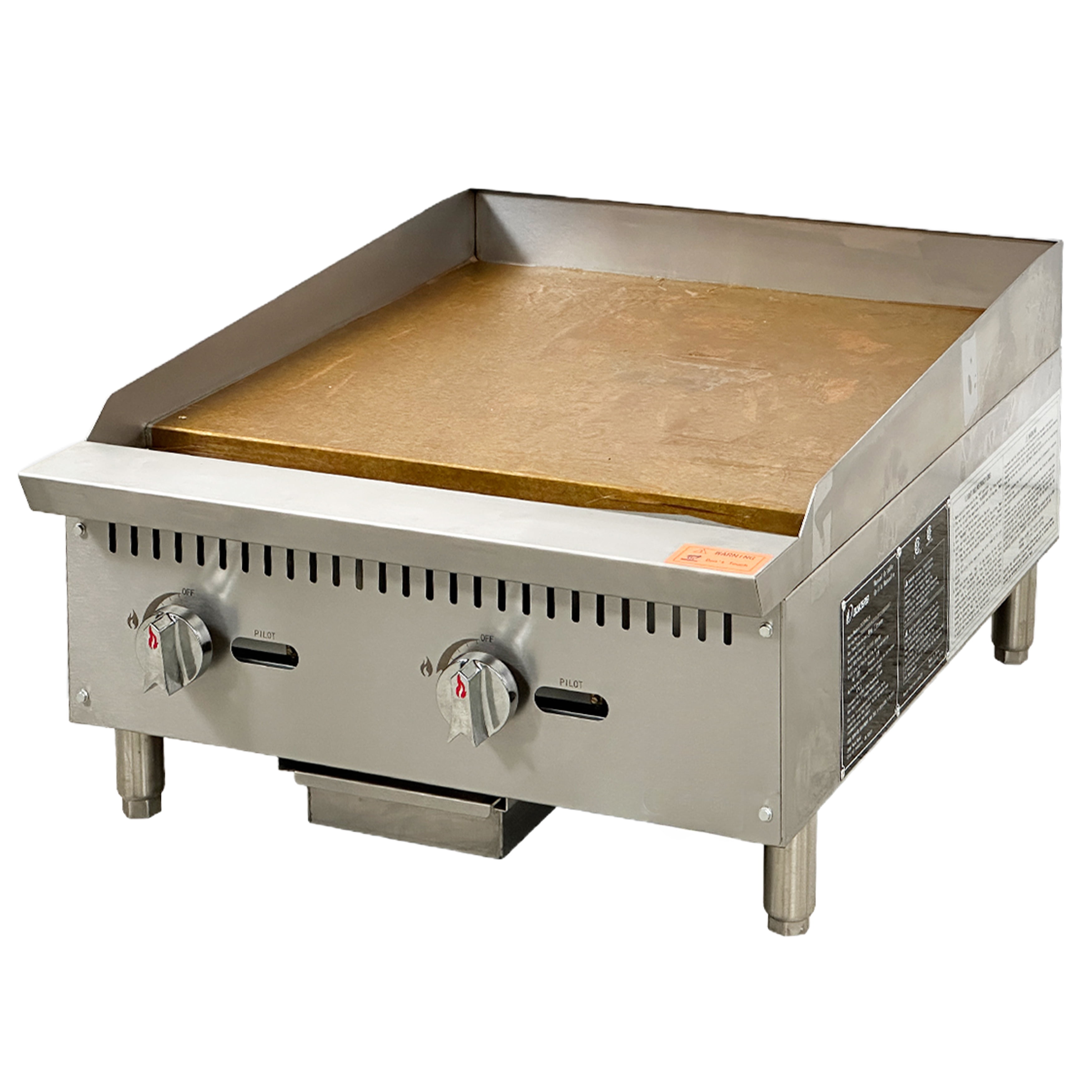 24in. Commercial Countertop Griddle Flat Top Grill Hot 60,000BTU ...