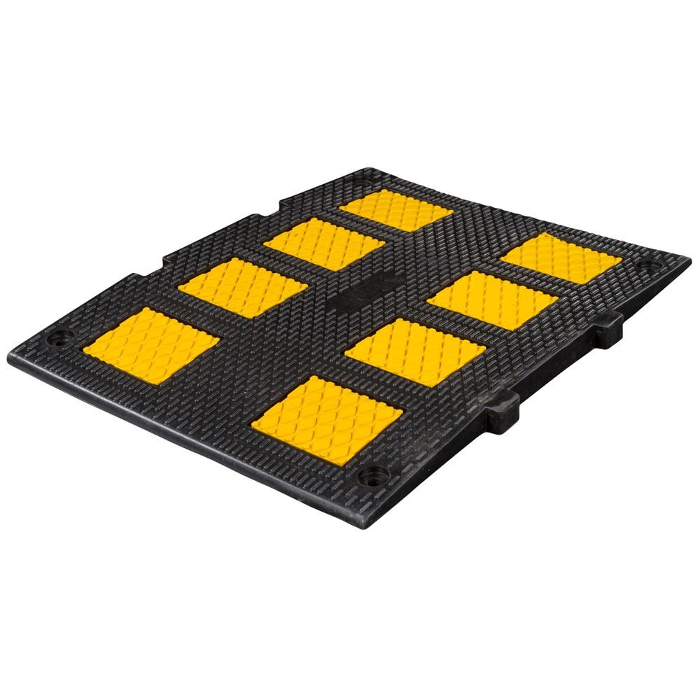 24" Modular Speed Hump Straight Section - Walmart.com