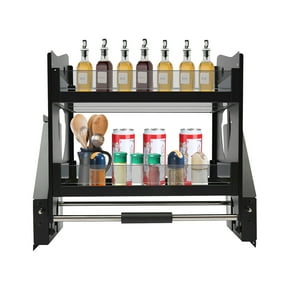 Upper Cabinet Pull Down Shelf