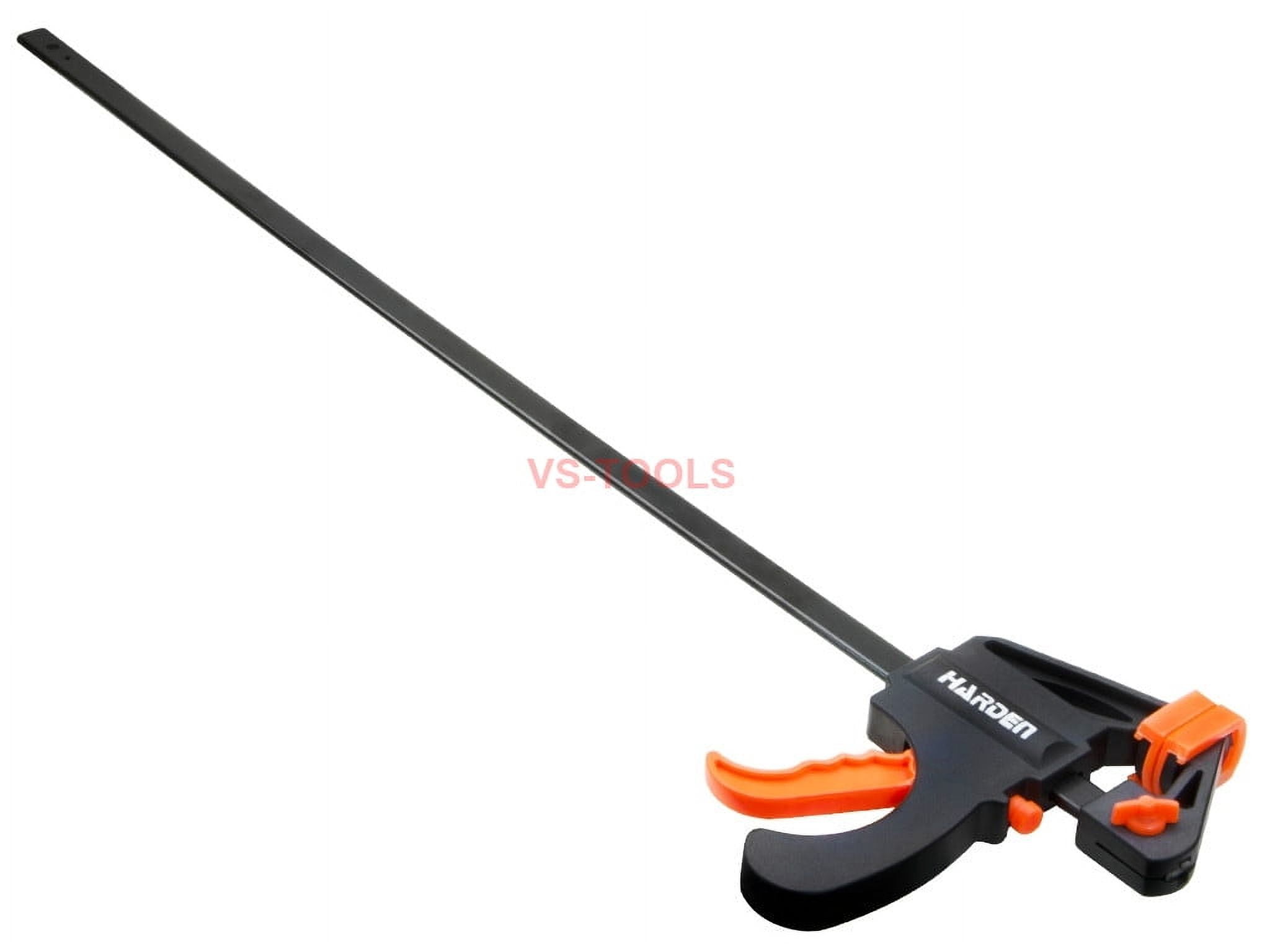 24inch Ratcheting Bar Locking Clamps Ratchet Spreader Squeeze Woodwork ...