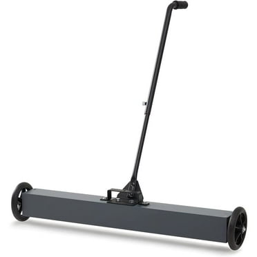 UBesGoo Rolling Magnetic Sweeper with Wheels, 30Lbs 36-inch Large ...
