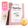 24k Gold Collagen Eye Pads Mask (Gold) BSL1 - Walmart.com