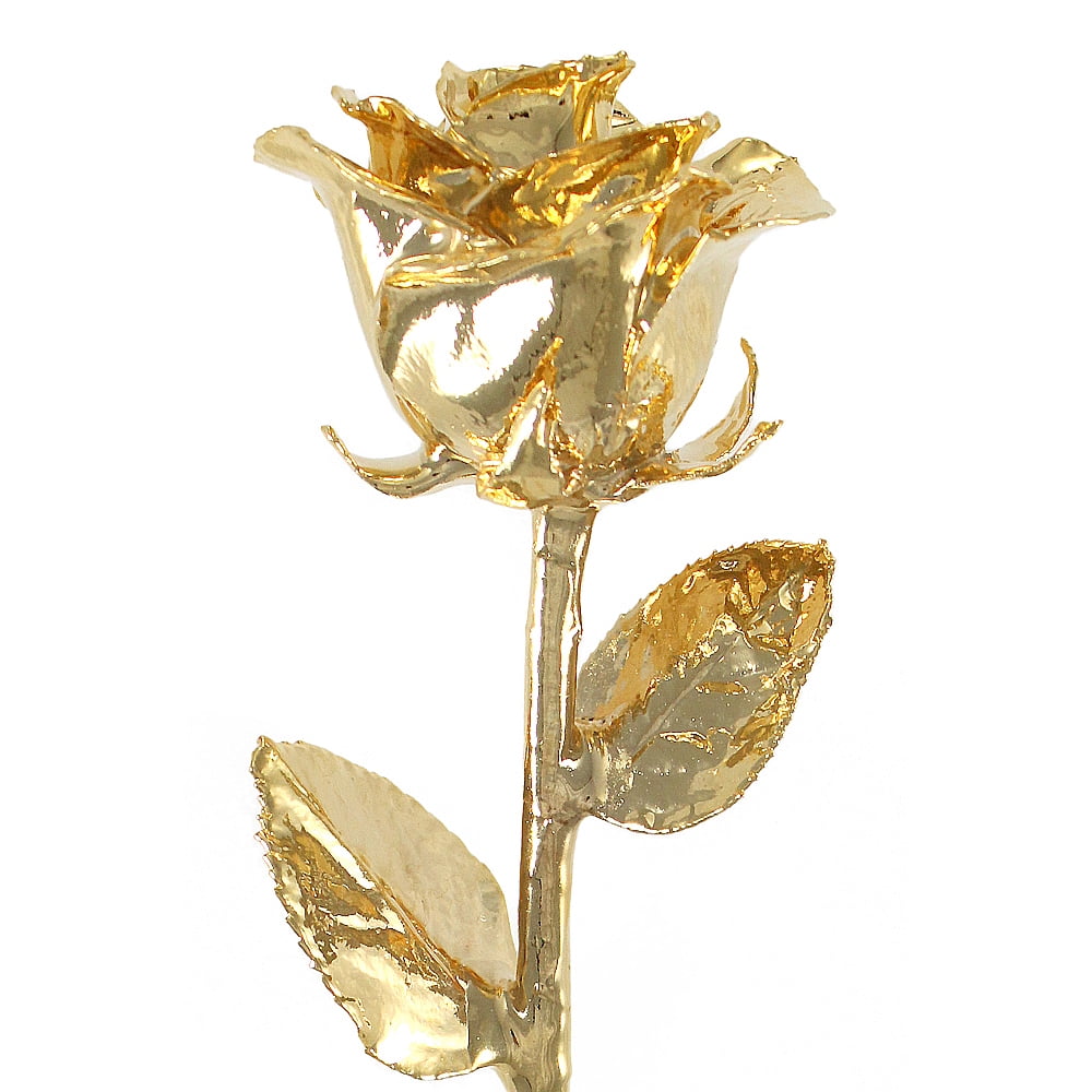 24k Gold Dipped Rose - Walmart.com